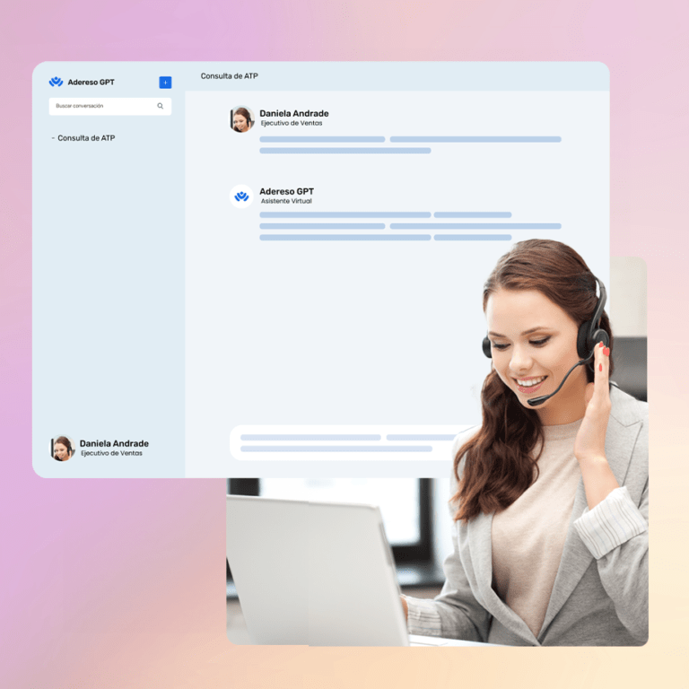 Adereso AI - Mejora la Experiencia del Cliente con IA Generativa