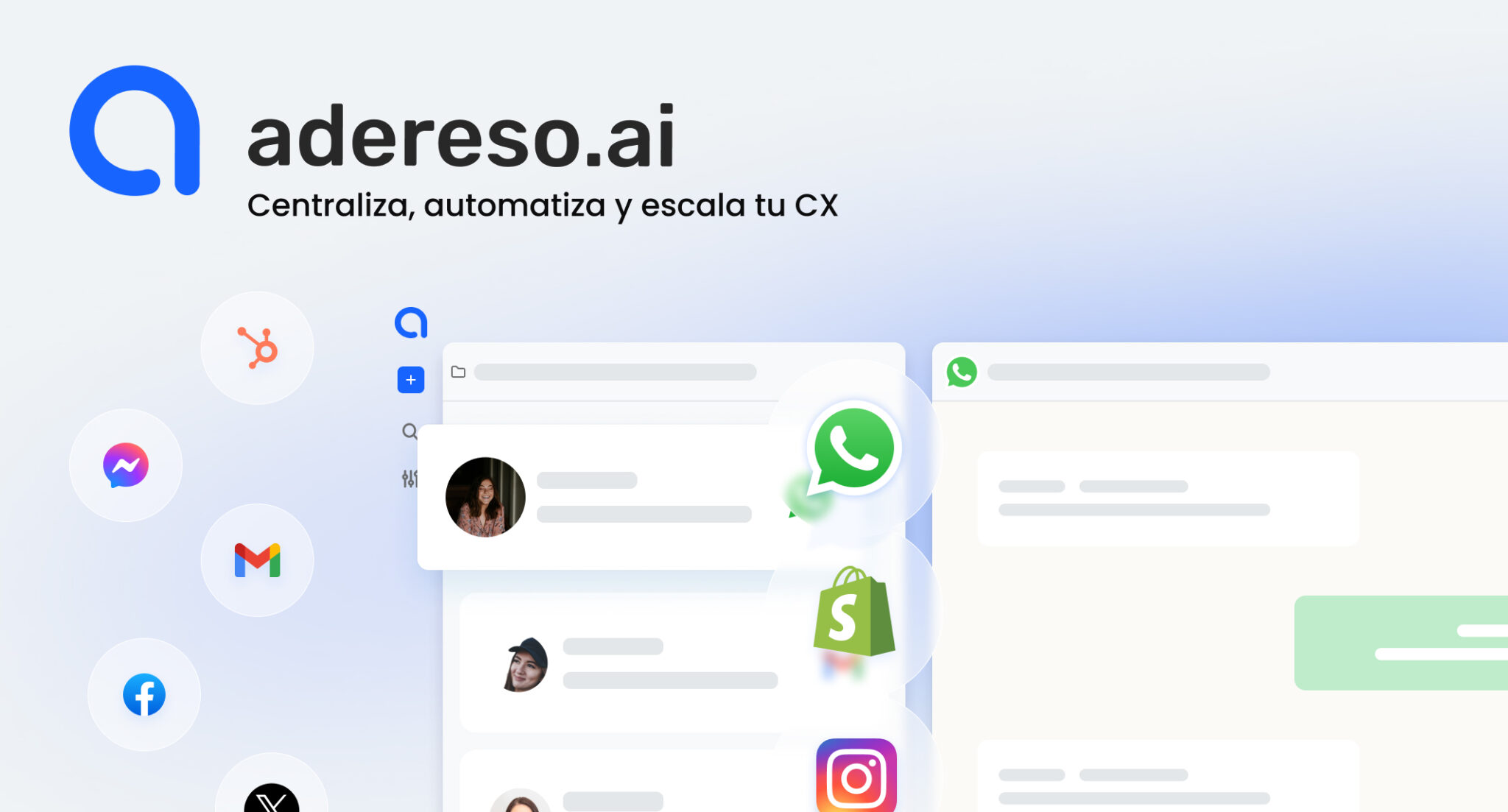 Adereso AI - Mejora la Experiencia del Cliente con IA Generativa