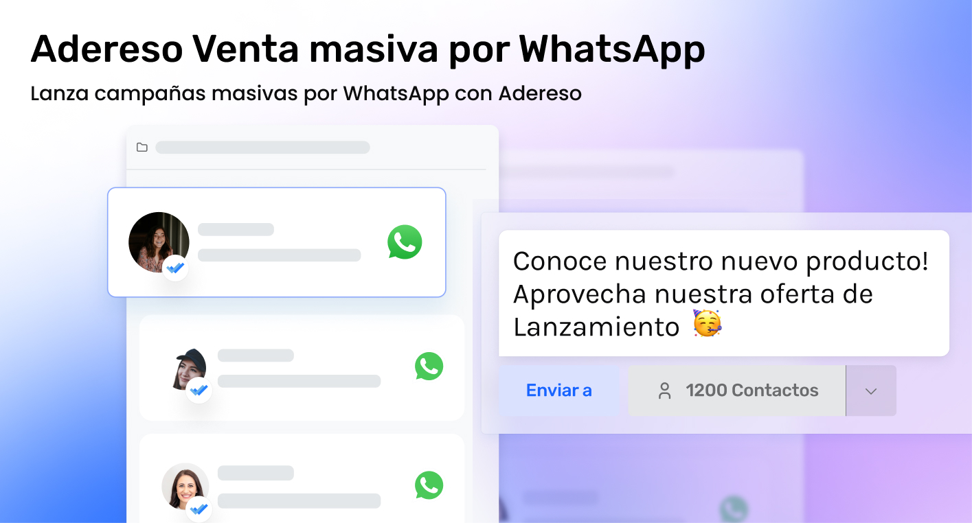 Chatbot para venta - adereso.ai